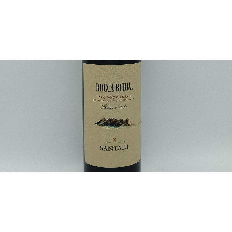 Rocca Rubia Carignano del Sulcis Santadi