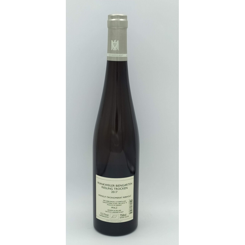 Riesling Trocken Frankweiler Biengarten Rebholz cl75