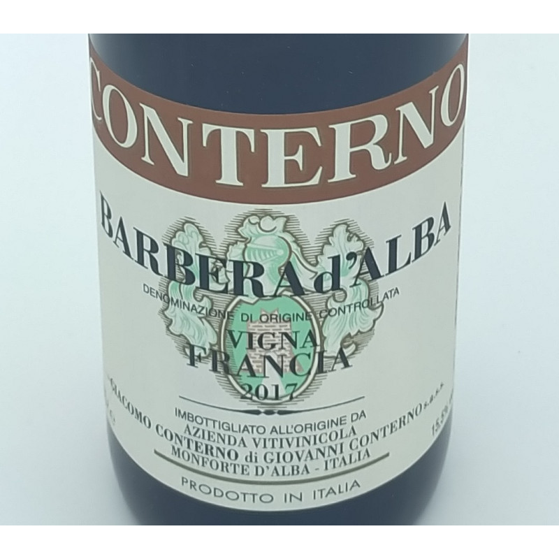 Barbera d'Alba Vigna Francia Giacomo Conterno cl75