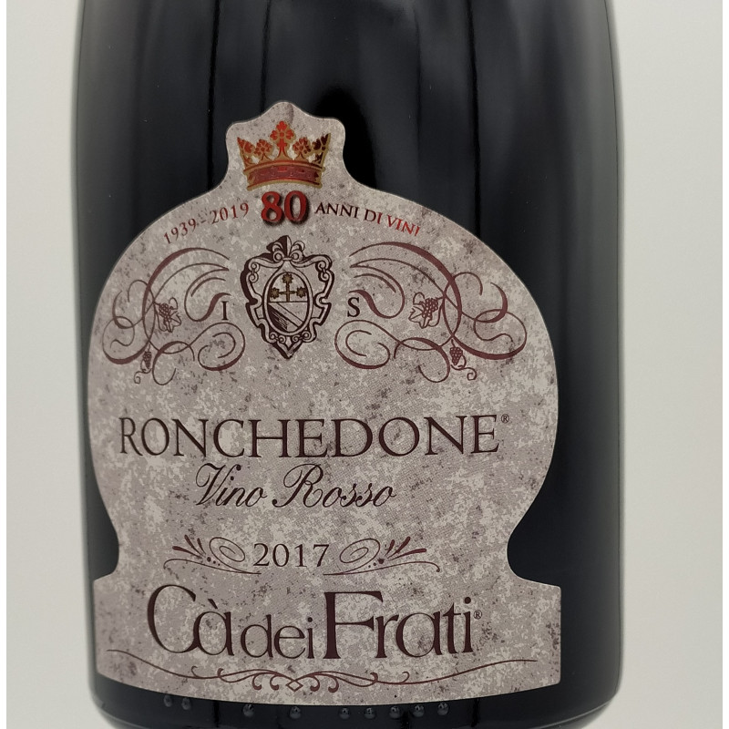 Ronchedone Vino Rosso Ca dei Frati
