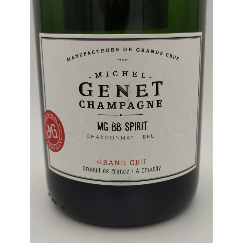 Michel Genet MG BB SPIRIT Grand Cru