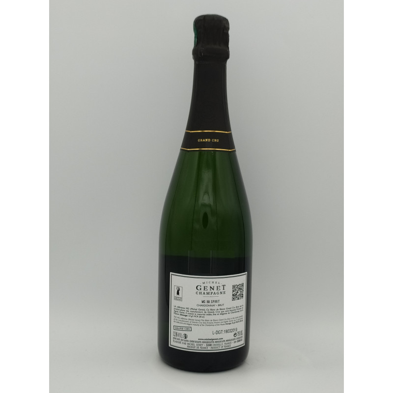 Michel Genet MG BB SPIRIT Grand Cru