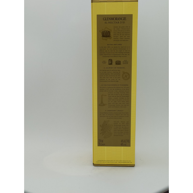 The Nectar D'òr Extra Matured 12 Years Old Glenmorangie Highland Single ...