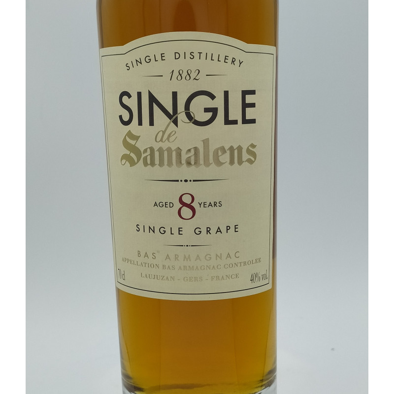 Single de Samalens 8 Years Old Bas Armagnac