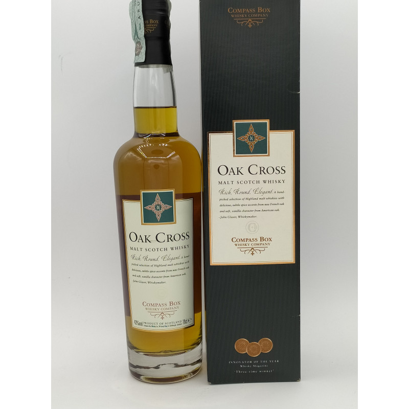 Oak Cross Malt Scotch Whisky