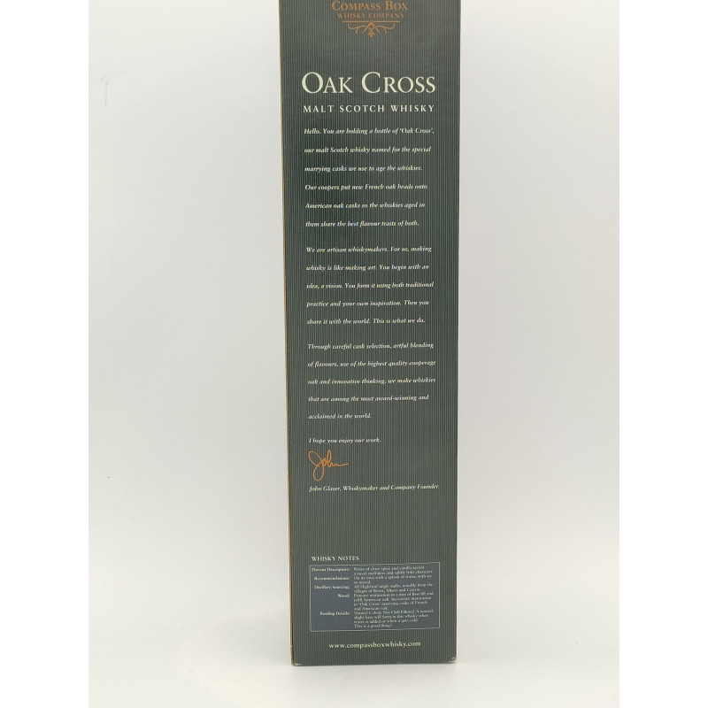 Oak Cross Malt Scotch Whisky