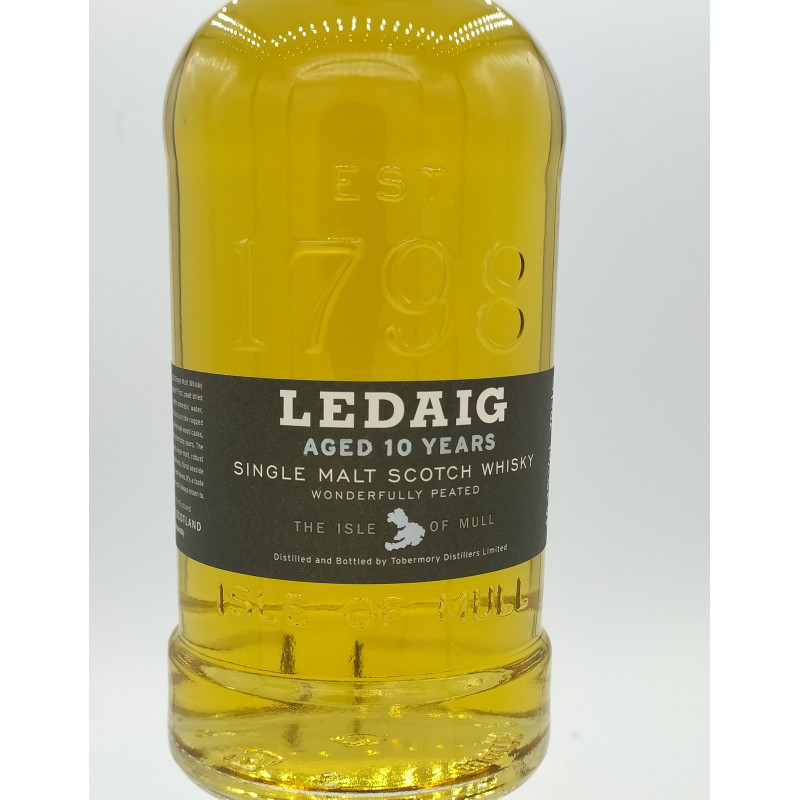 Ledaig 10 Years Old Single Malt Scotch Whisky