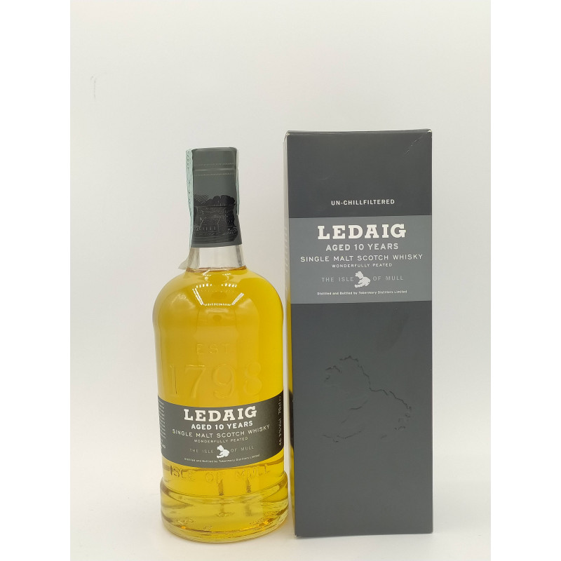 Ledaig 10 Years Old Single Malt Scotch Whisky
