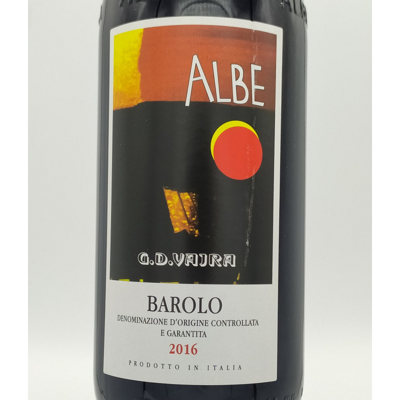 Albe Barolo Docg G.D. Vajra